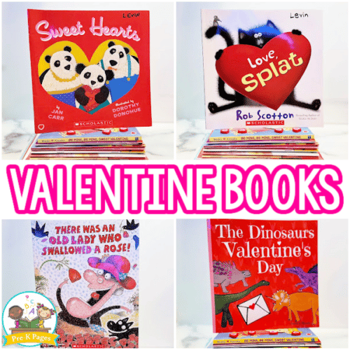 33 Valentine Day Books For Your Preschool Classroom