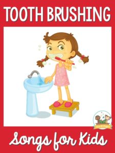 Tooth Brushing Songs for a Dental Health Theme - Pre-K Pages