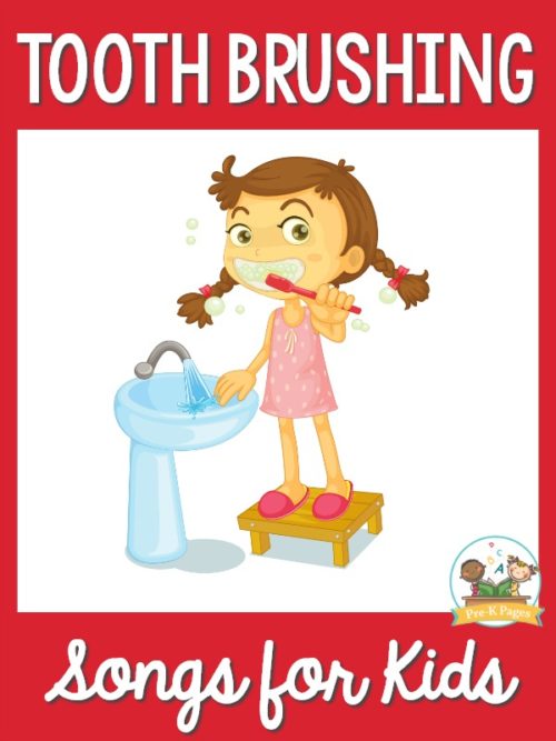 Tooth Brushing Songs for a Dental Health Theme - Pre-K Pages