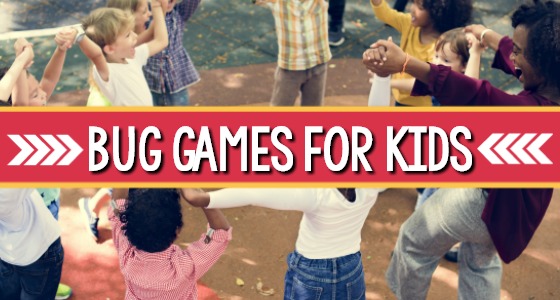 Bug Games for Kids: Slugs, ladybugs, and more! - Pre-K Pages