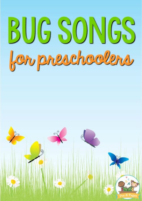 Songs About Bugs and Insects for Preschool Kids - Pre-K Pages