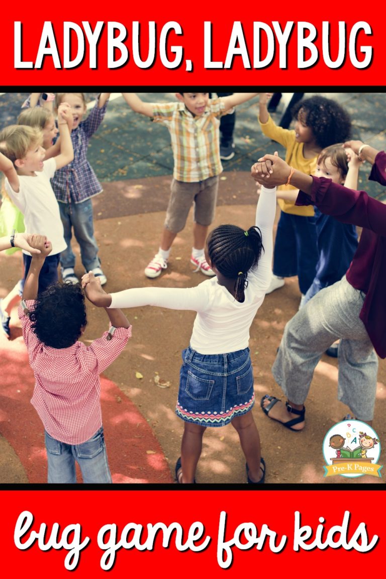 Bug Games for Kids: Slugs, ladybugs, and more! - Pre-K Pages