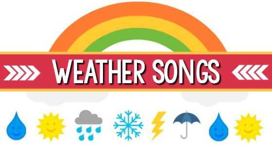 Weather Songs for Preschool Kids - Pre-K Pages