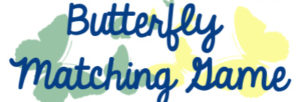 Butterfly Matching Game for Preschoolers - Pre-K Pages