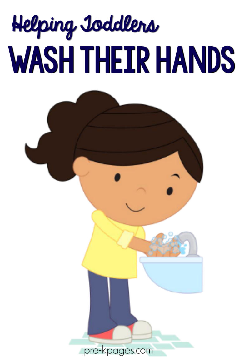 How to Help Toddlers Wash Their Hands to Prevent Illness - Pre-K Pages