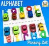 ABC Parking Lot Preschool Letter Activity - Pre-K Pages