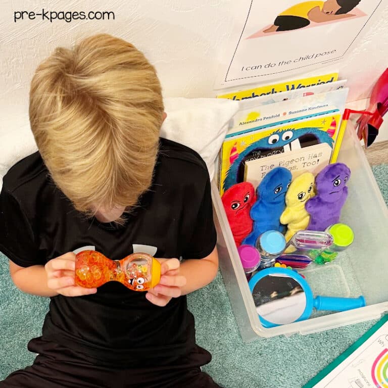 12 Preschool Books About Managing Feelings of Sadness - Pre-K Pages