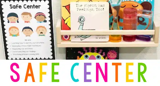 Editable Center Signs for Preschool Pre-K and Kindergarten