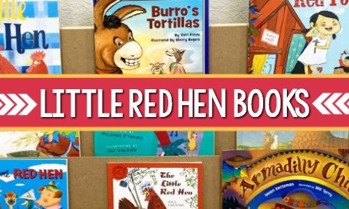 Best Little Red Hen Books for Preschool - Pre-K Pages
