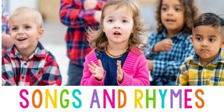40+ Fun Preschool Songs Every Kid Should Learn at School