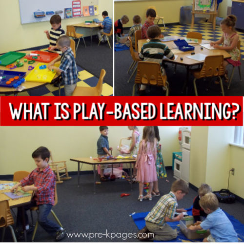 Intro to Play-Based Learning: What is it, why is it important, how to ...