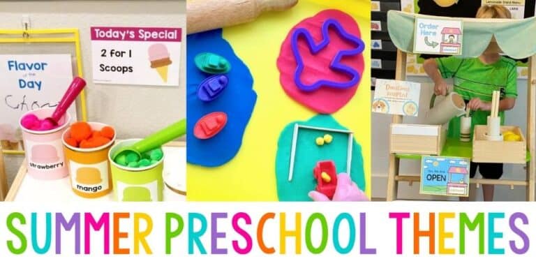 400+ Free Preschool & Pre-K Lesson Plan ideas & activities