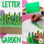 Letter Recognition Activity for Preschool: Alphabet Garden - Pre-K Pages