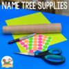 Name Recognition Activity for Preschool: Letter Tree - Pre-K Pages