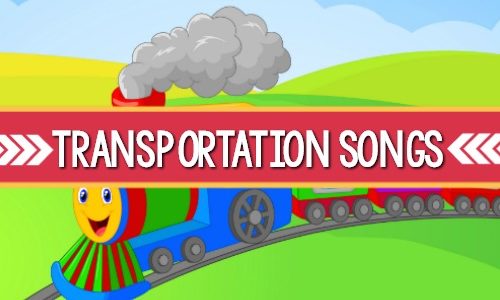 Transportation Songs for Kids - Pre-K Pages