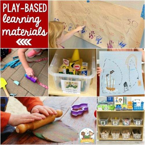 Play-Based Curriculum Materials for Preschoolers - Pre-K Pages