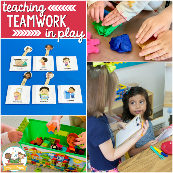 Teaching Teamwork and Collaborative Play in Preschool - Pre-K Pages
