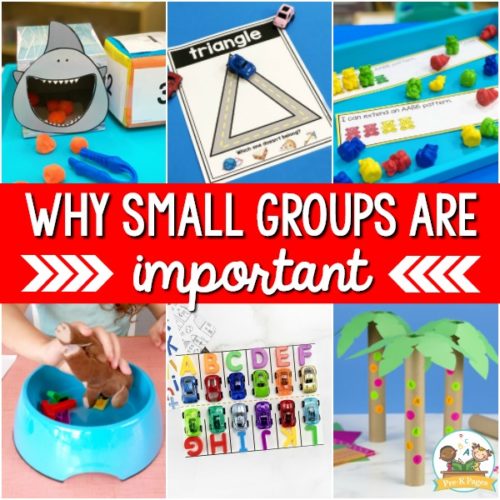 Small Group Activities for Preschool - Pre-K Pages