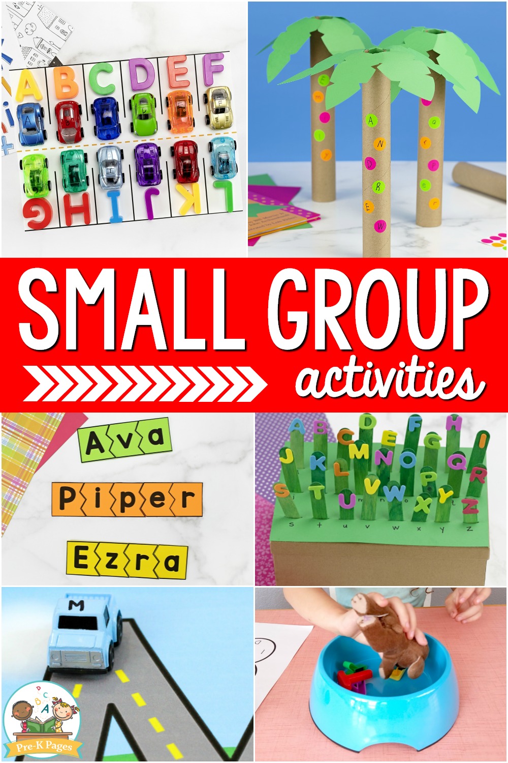 Grade Small Group Ideas