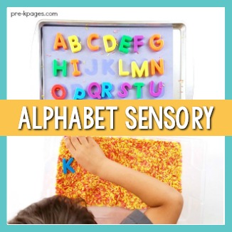Alphabet Activities for Pre-K and Preschool