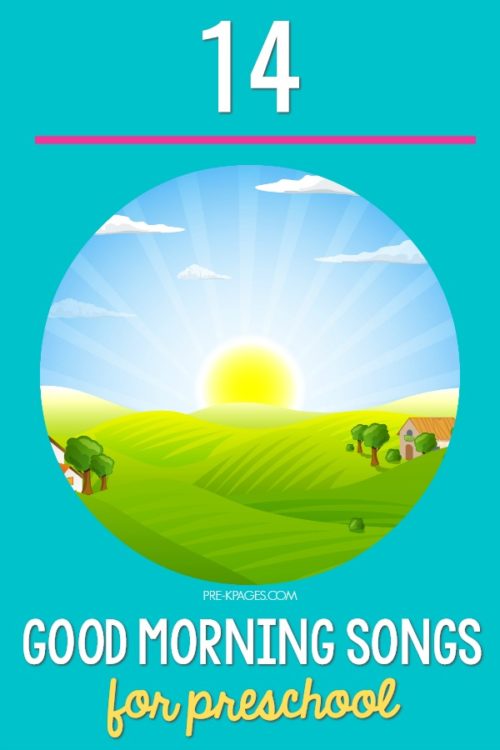 14 Good Morning Songs for Preschool | Pre-K Hello & Welcome Songs