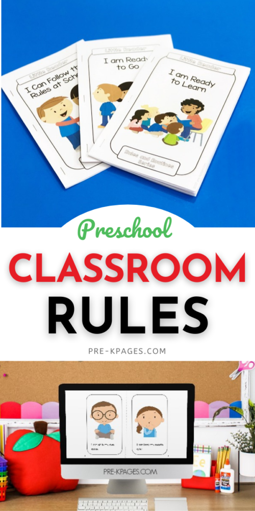 Preschool Classroom Rules and Expectations - Pre-K Pages