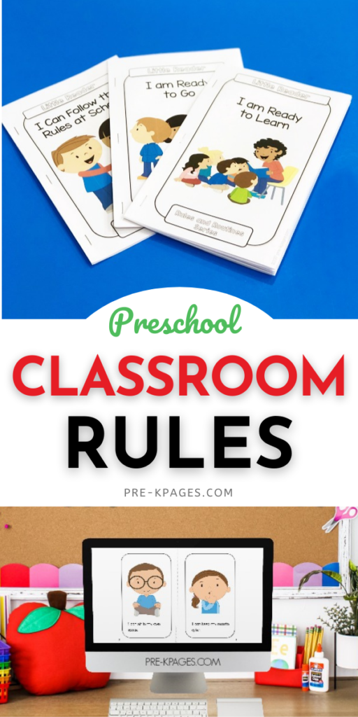 Preschool Classroom Rules and Expectations - Pre-K Pages