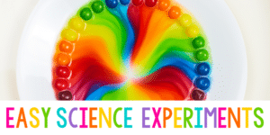 Easy Science Experiments for Class or Home - Pre-K Pages