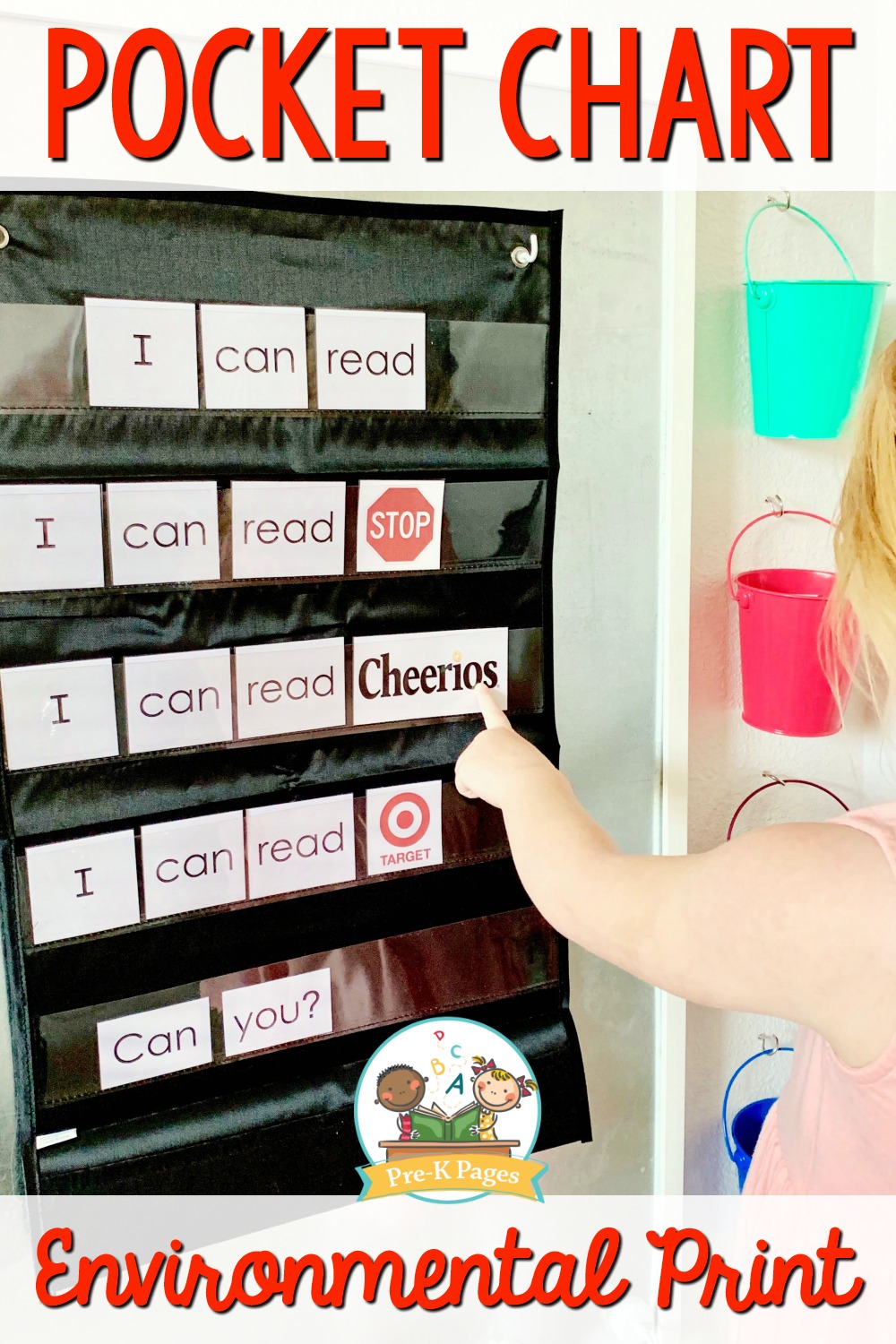 Environmental Print Ideas, Activities, Games and More!