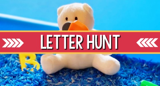 Letter Hunt Early Literacy Activity for Preschool - Pre-K Pages