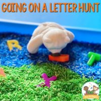 Letter Hunt Early Literacy Activity for Preschool - Pre-K Pages