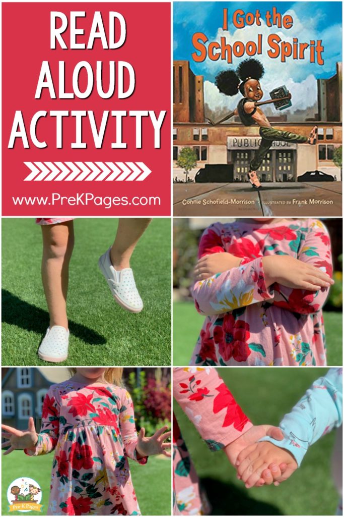 Read Aloud Activity for the Beginning of School - Pre-K Pages