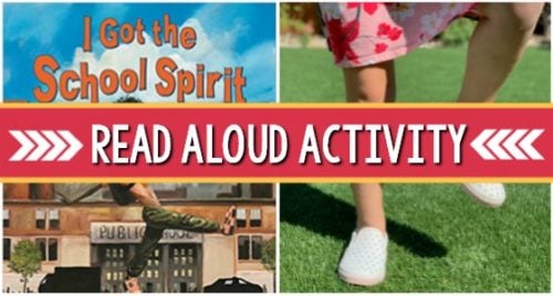 Read Aloud Activity for the Beginning of School - Pre-K Pages