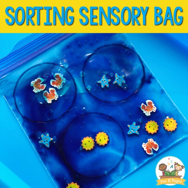 Sensory Bags for Mess-Free Learning and Play - Pre-K Pages