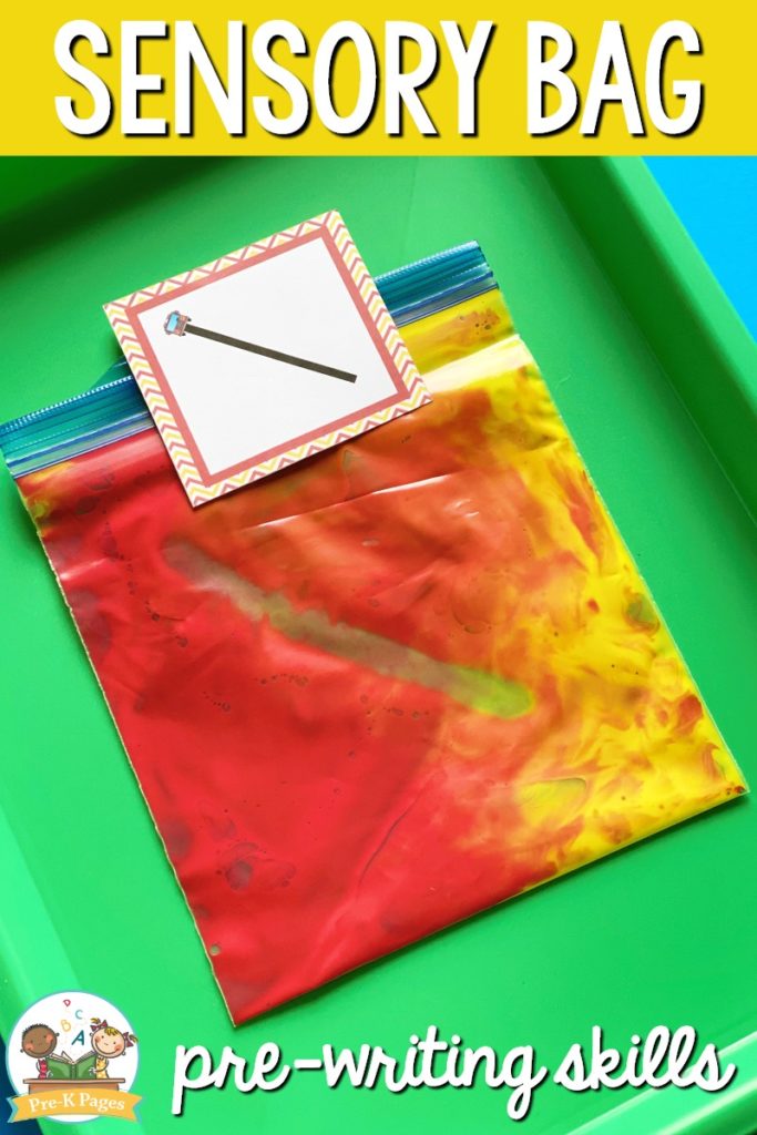 Sensory Bags for Mess-Free Learning and Play - Pre-K Pages