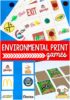 Environmental Print Games - Pre-K Pages