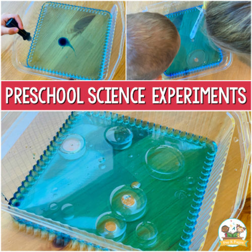 Easy Science Experiments for Class or Home - Pre-K Pages