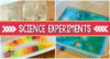Easy Science Experiments for Class or Home - Pre-K Pages