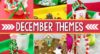 December Preschool Themes - Pre-K Pages