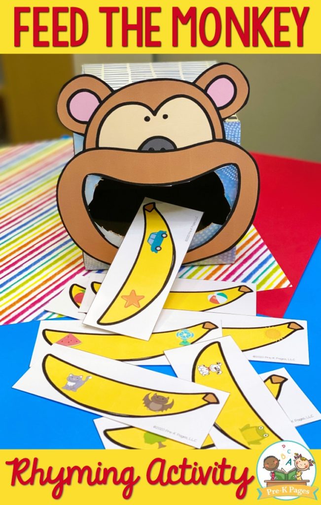 Early Literacy Rhyming Activities for Preschool and Pre-K - Pre-K Pages