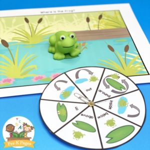 Positional Words Activities for Preschoolers - Pre-K Pages