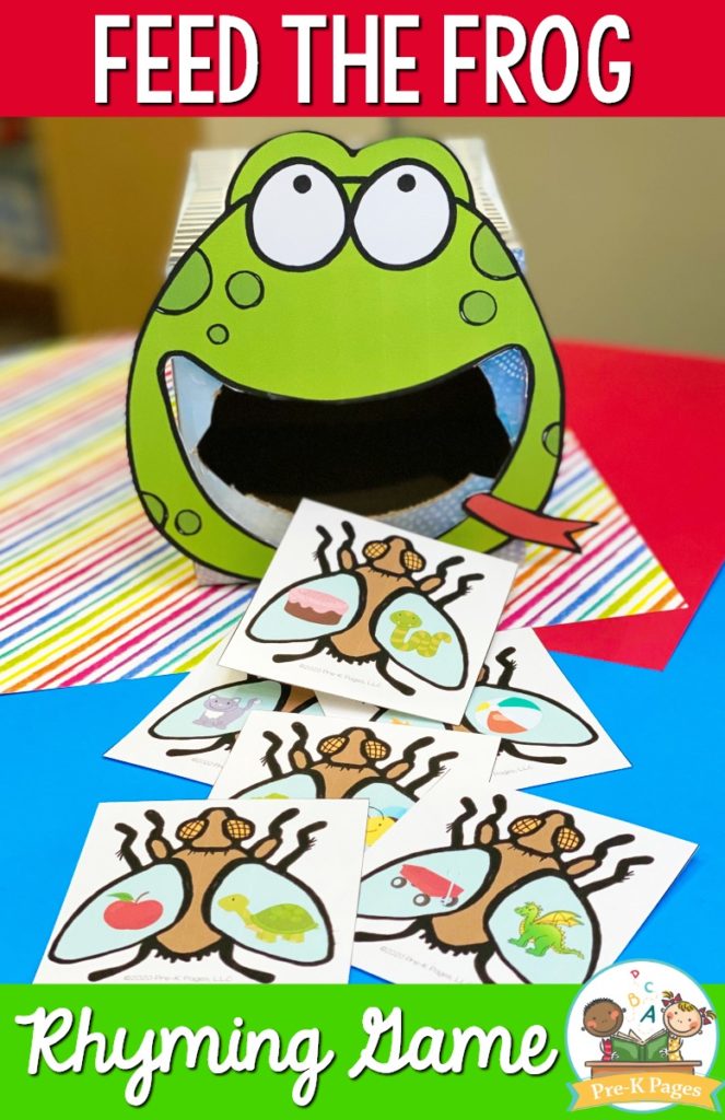 Early Literacy Rhyming Activities for Preschool and Pre-K - Pre-K Pages