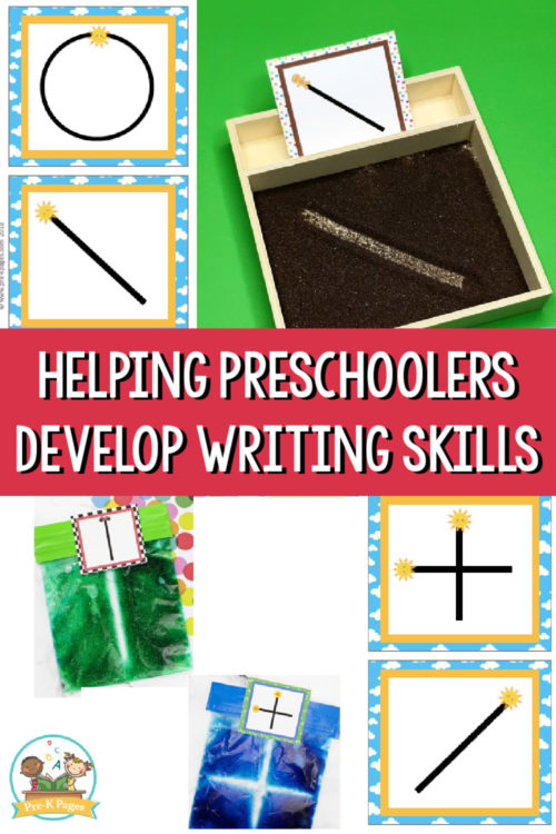 Helping Preschoolers Develop Writing Skills - Pre-K Pages
