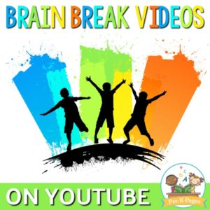 Brain Breaks: Music, Movement, and Songs for Pre-K Kids - Pre-K Pages