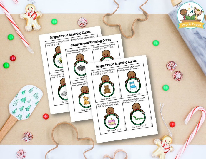 Gingerbread Man Theme Activities for Preschool