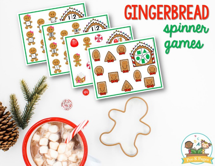 Gingerbread Man Theme Activities for Preschool