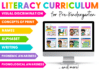 Pre-K Curriculum - Pre-K Pages