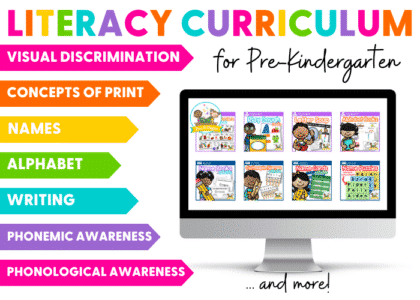 Pre-K Curriculum - Pre-K Pages