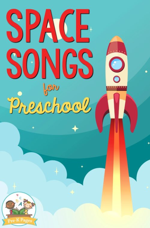 Space Songs for Kids: Preschool, Pre-K, Kindergarten - Pre-K Pages
