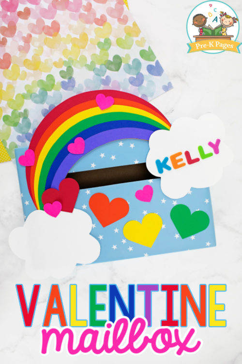 How to Make a Valentine's Day Mailbox - Pre-K Pages